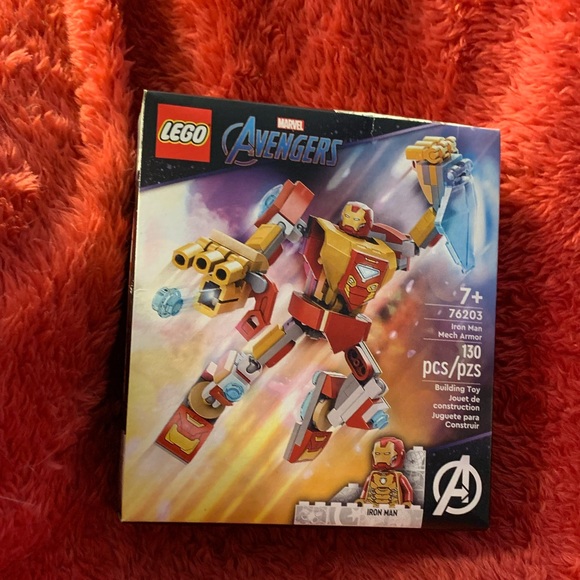 Lego | Toys | Lego Iron Man Avengers Set 7623 | Poshmark